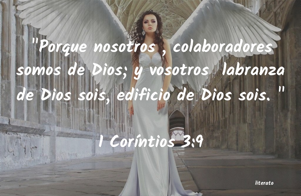 La Biblia - 1 CorÃ­ntios - 3:9