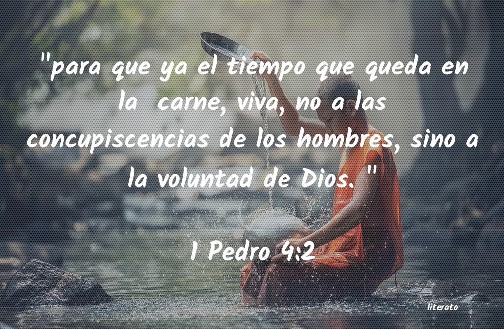 La Biblia 1 Pedro 4 2 La Biblia 1 Pedro 4 2