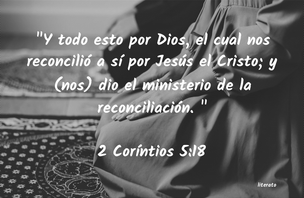 La Biblia - 2 Coríntios - 5:18