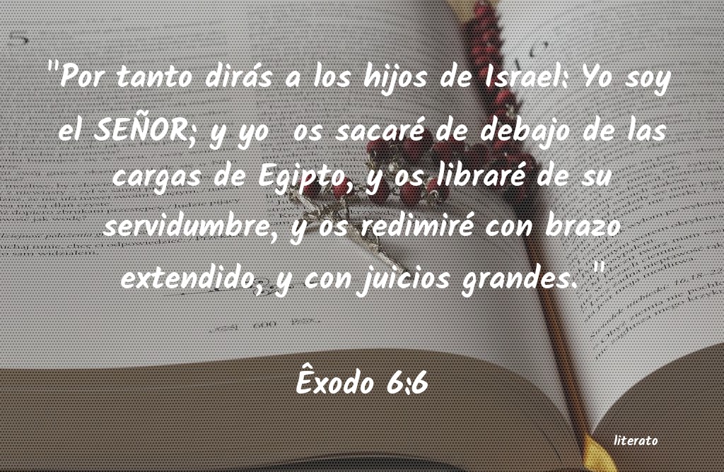 La Biblia xodo 6 6 la-biblia-xodo-6-6