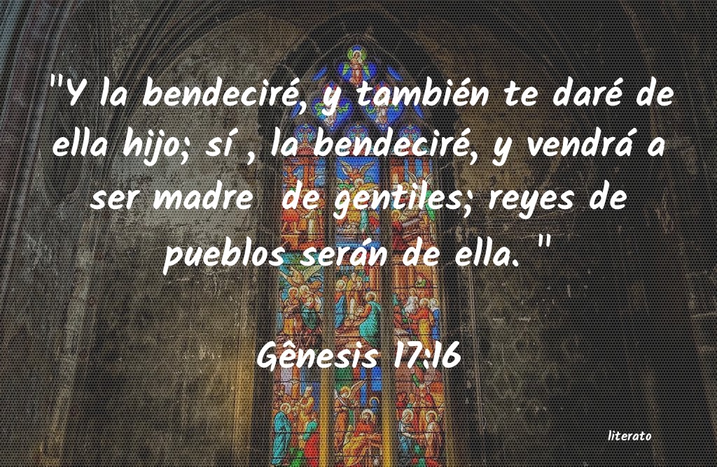 La Biblia - GÃªnesis - 17:16