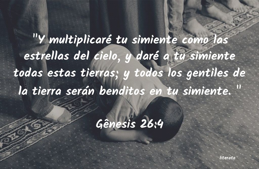La Biblia - GÃªnesis - 26:4