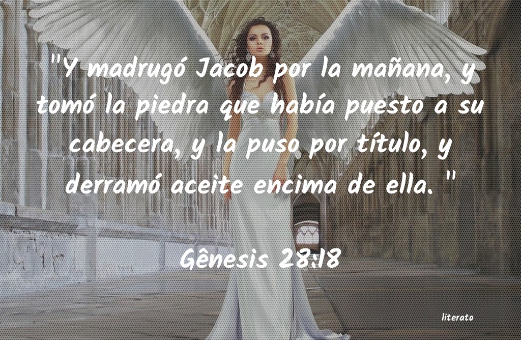 La Biblia - Gênesis - 28:18