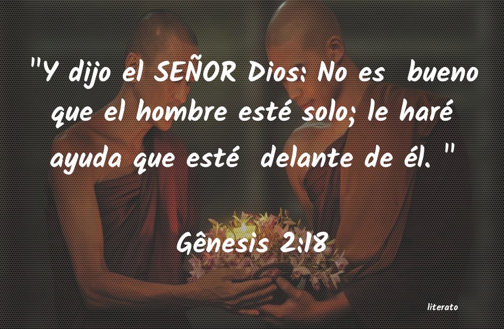 La Biblia G nesis 2 18