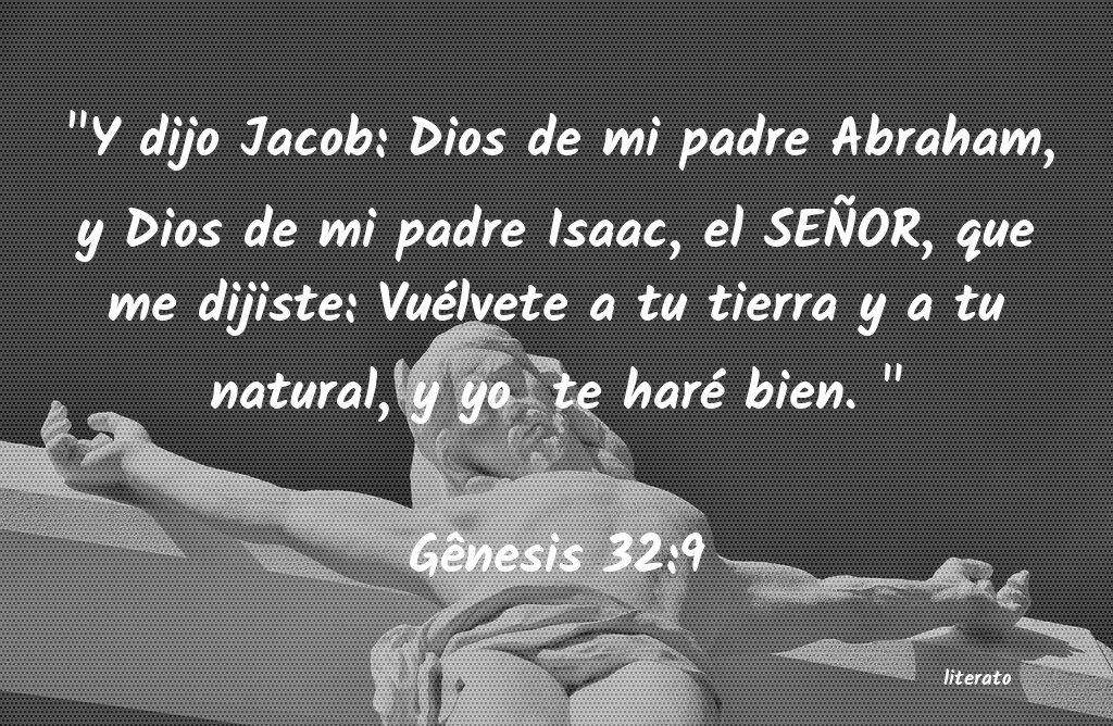 La Biblia - Gênesis - 32:9