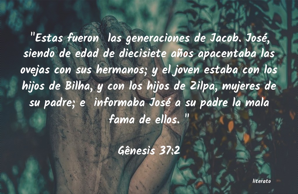 La Biblia - Gênesis - 37:2