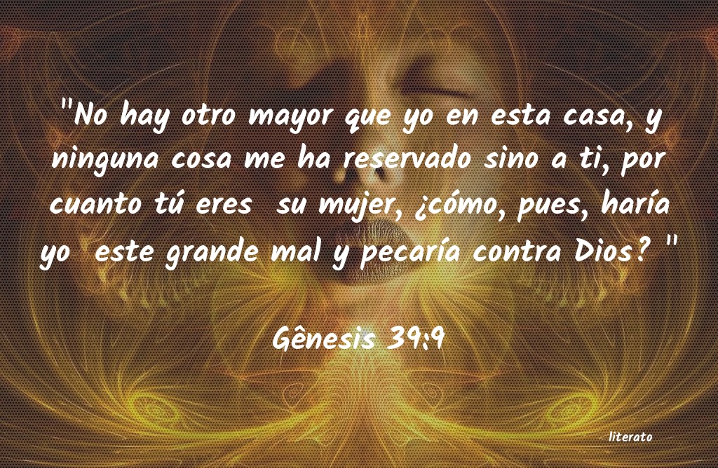 La Biblia G nesis 39 9