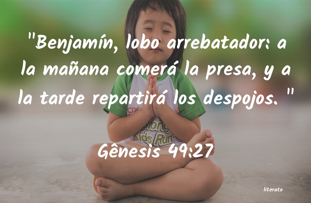 La Biblia - GÃªnesis - 49:27
