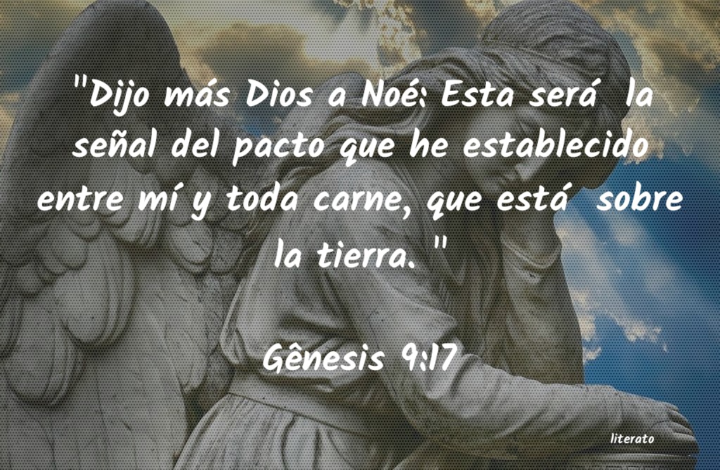 La Biblia - GÃªnesis - 9:17
