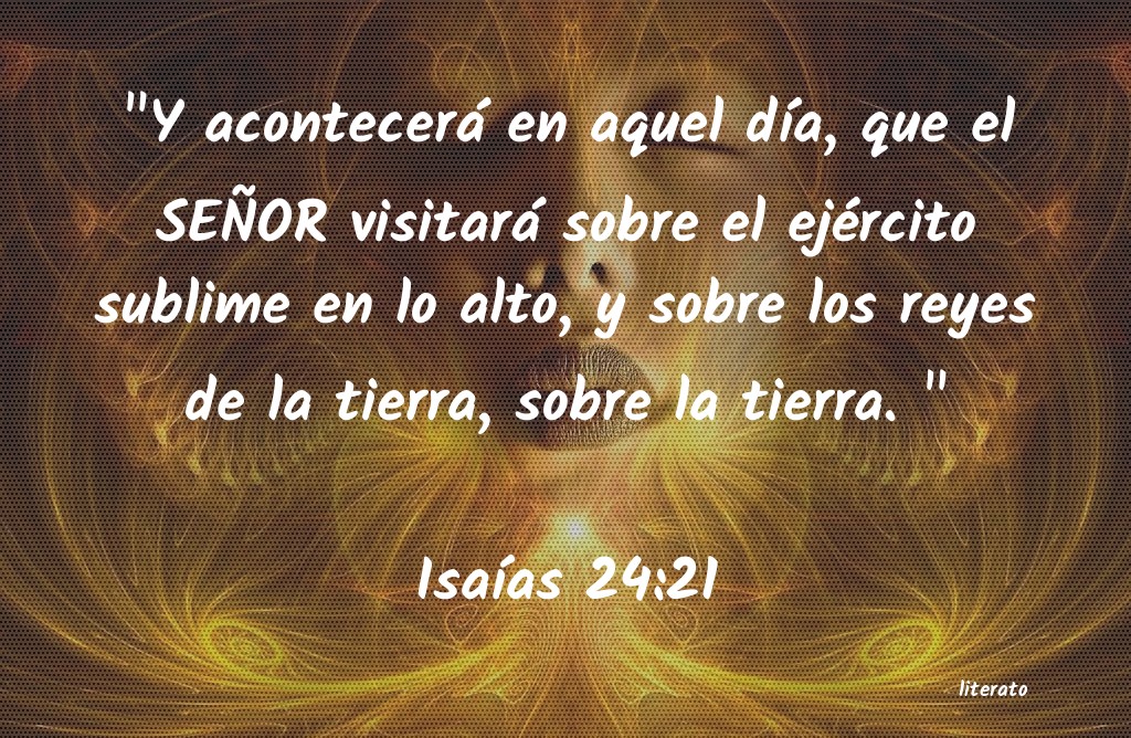 La Biblia - IsaÃ­as - 24:21