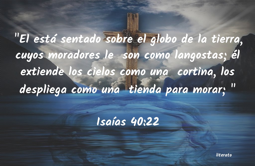 Isaias 40 22 Hebraico - RETOEDU