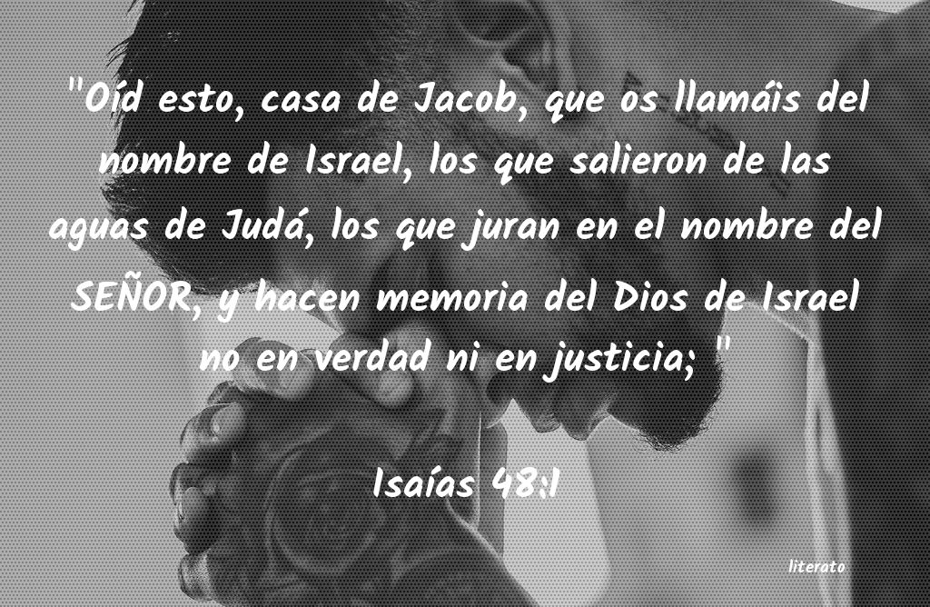 La Biblia - IsaÃ­as - 48:1