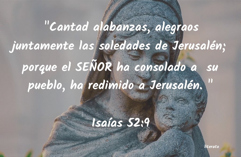 La Biblia - Isaías - 52:9