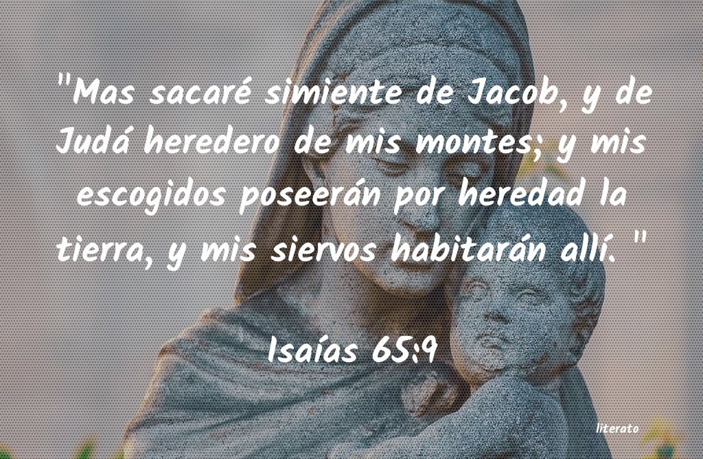 La Biblia - IsaÃ­as - 65:9