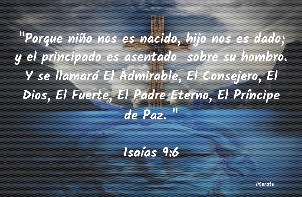 La Biblia - IsaÃ­as - 9:6