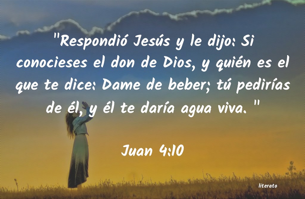La Biblia Juan 4 10 La Biblia Juan 4 10