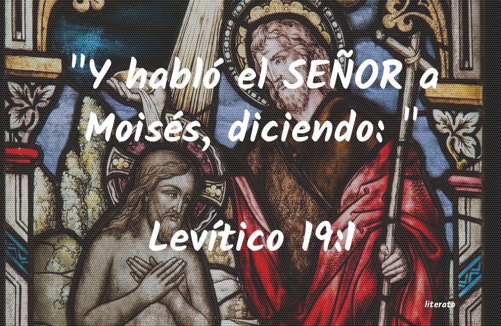 La Biblia - Levítico - 19:1
