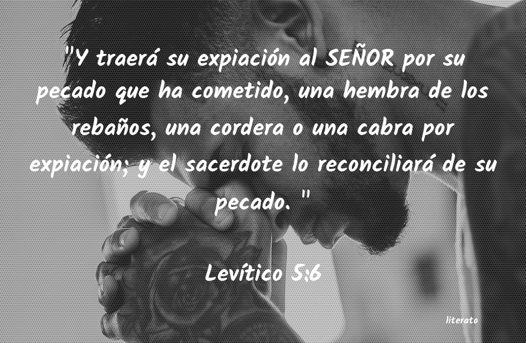 La Biblia - Levítico - 5:6