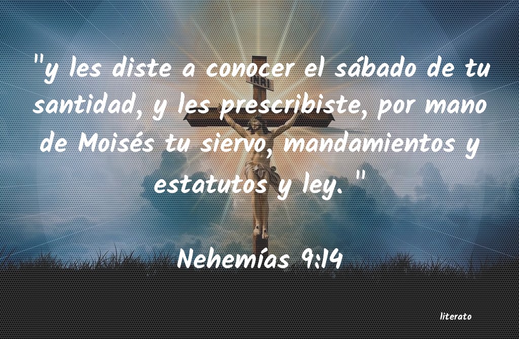 La Biblia - NehemÃ­as - 9:14