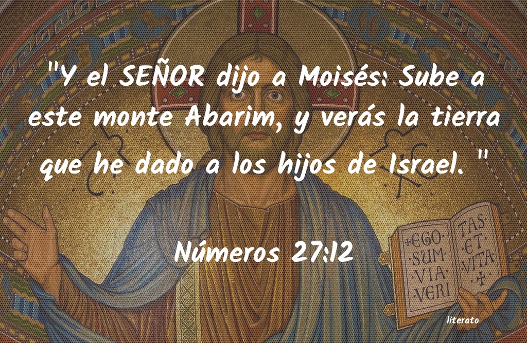 La Biblia - NÃºmeros - 27:12