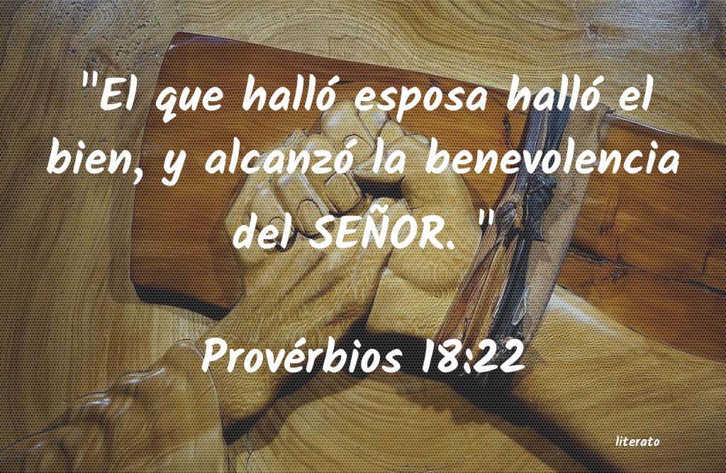 Provérbios 18 22 Reflexão - FDPLEARN