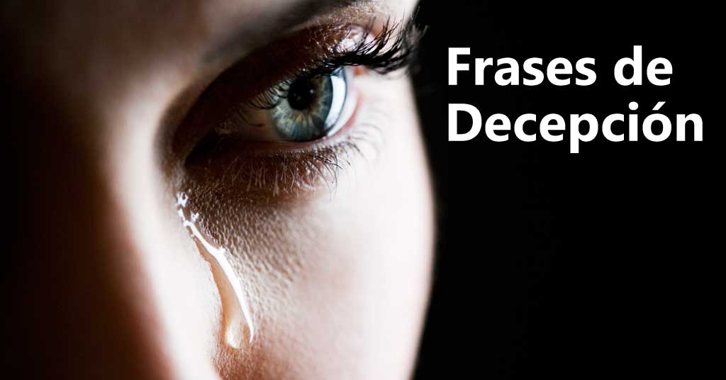 Frases de decepción (7)